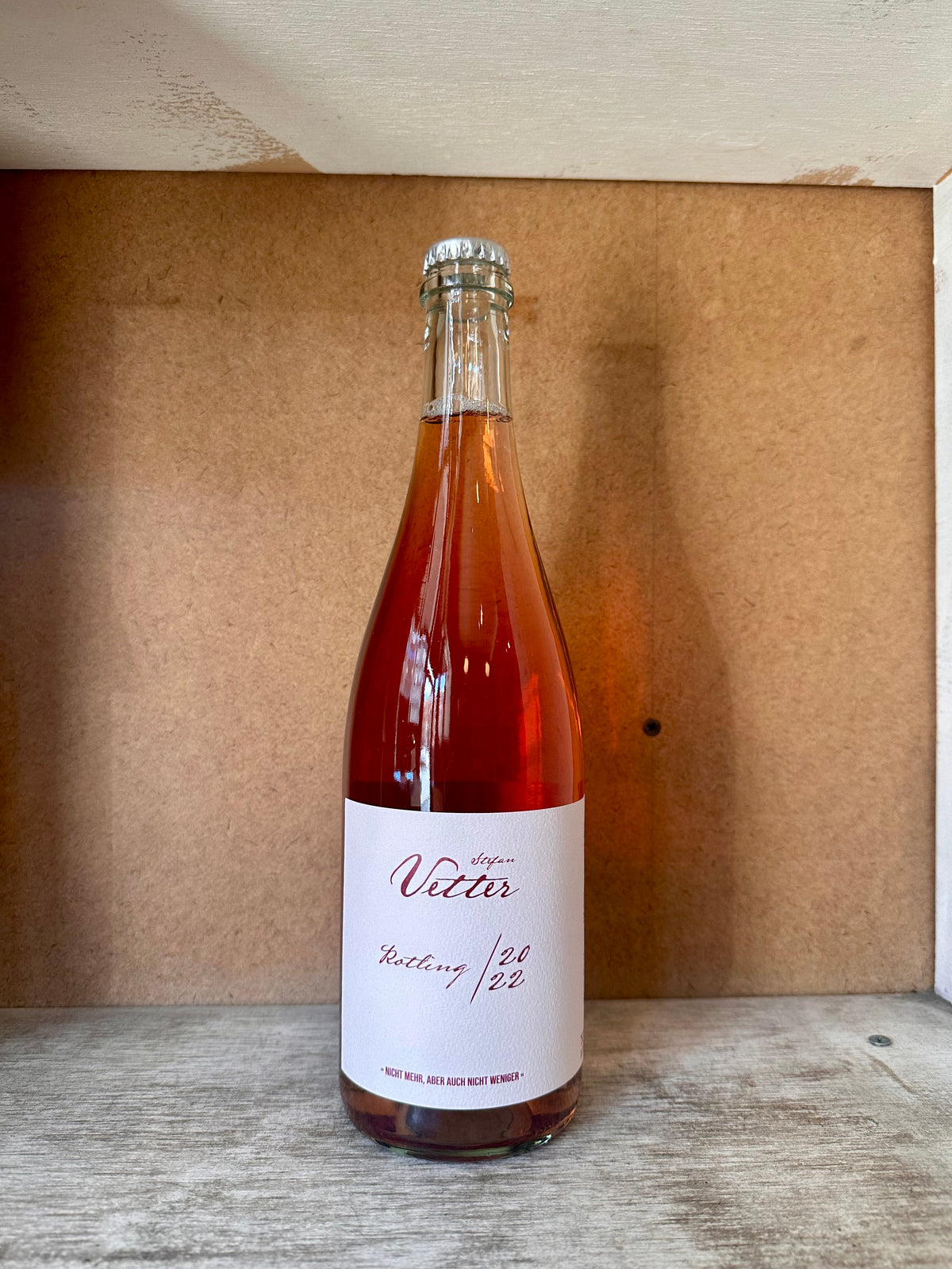 Stefan Vetter 'Rotling'– Vinyl Wine