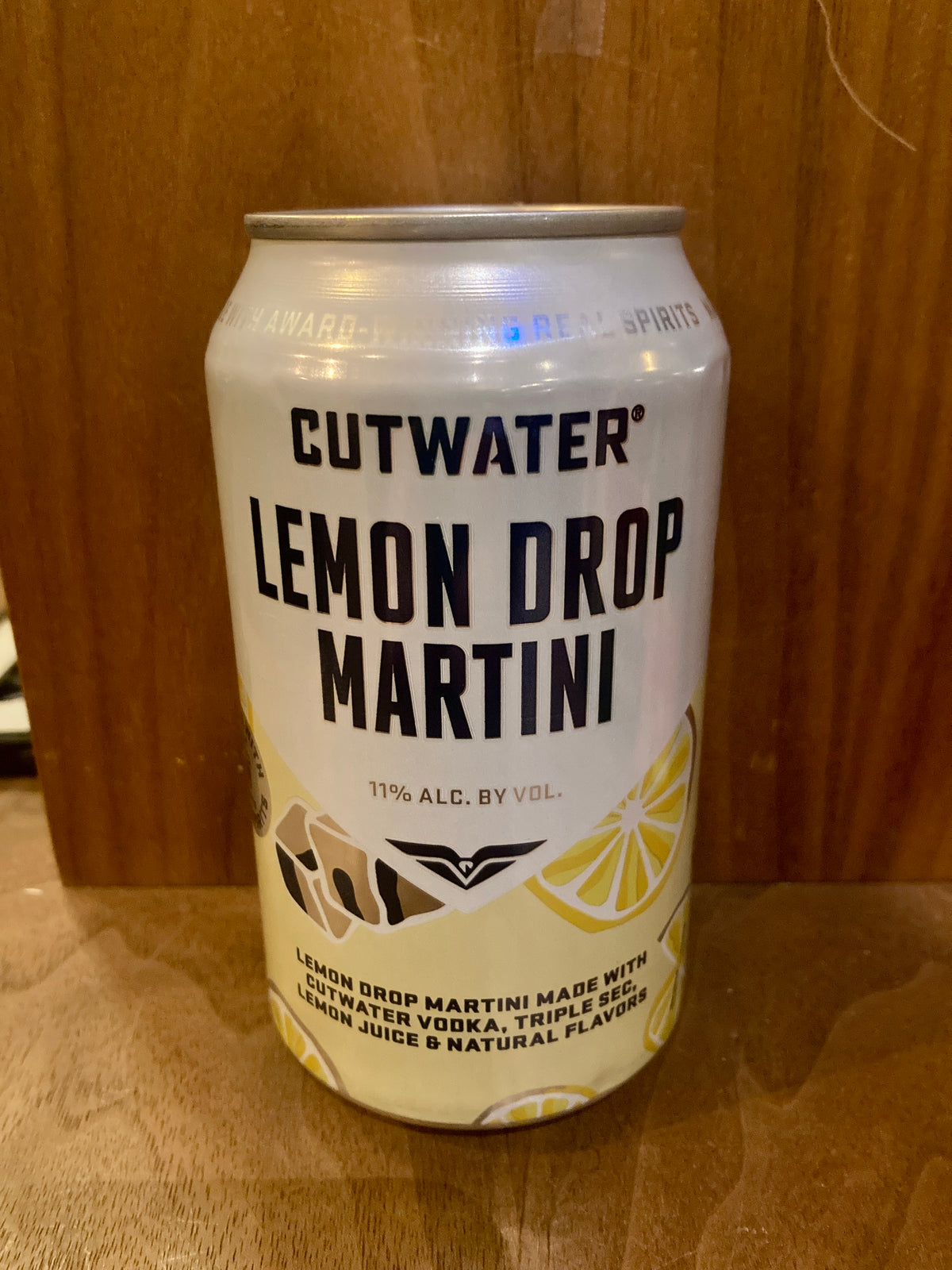 Cutwater 'Lemon Drop Martini' CAN– Vinyl Wine