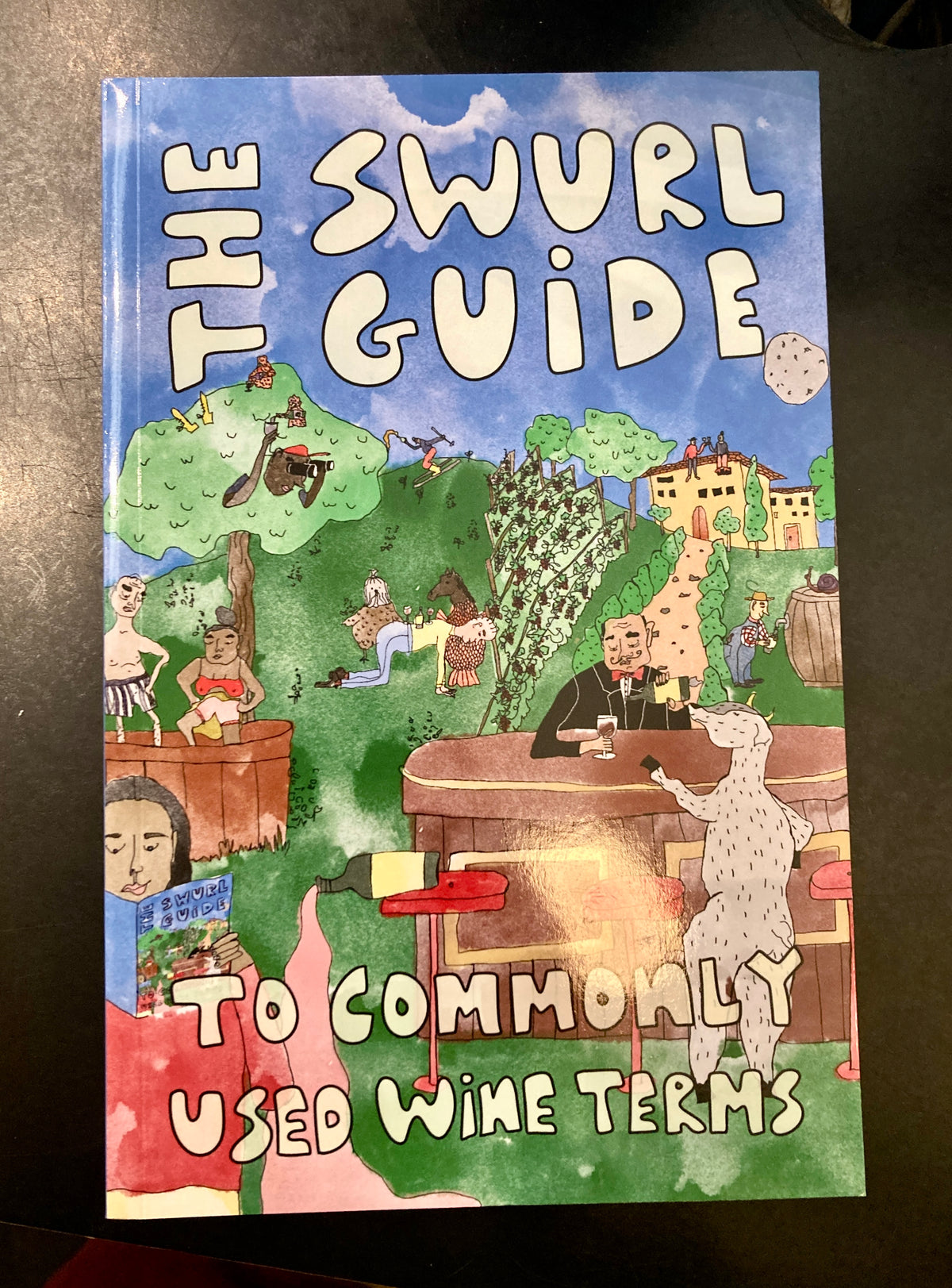 The Swurl Guide– Vinyl Wine