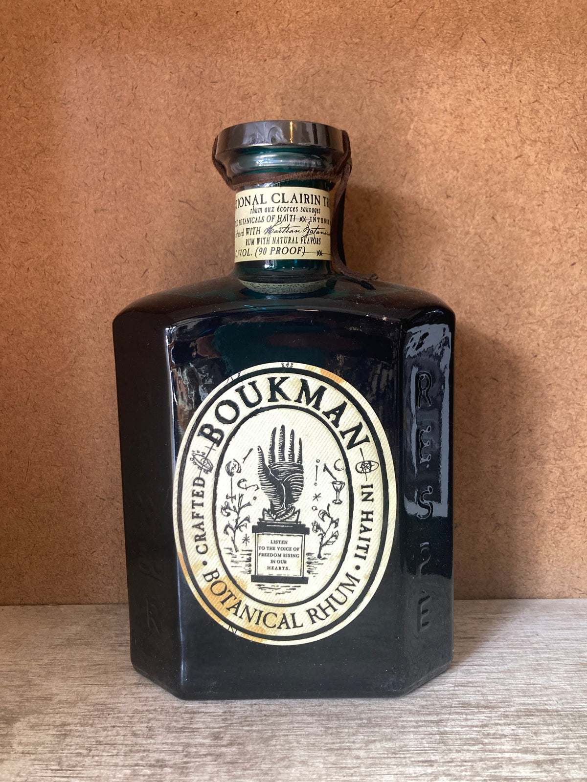 Boukman Botanical Rum– Vinyl Wine
