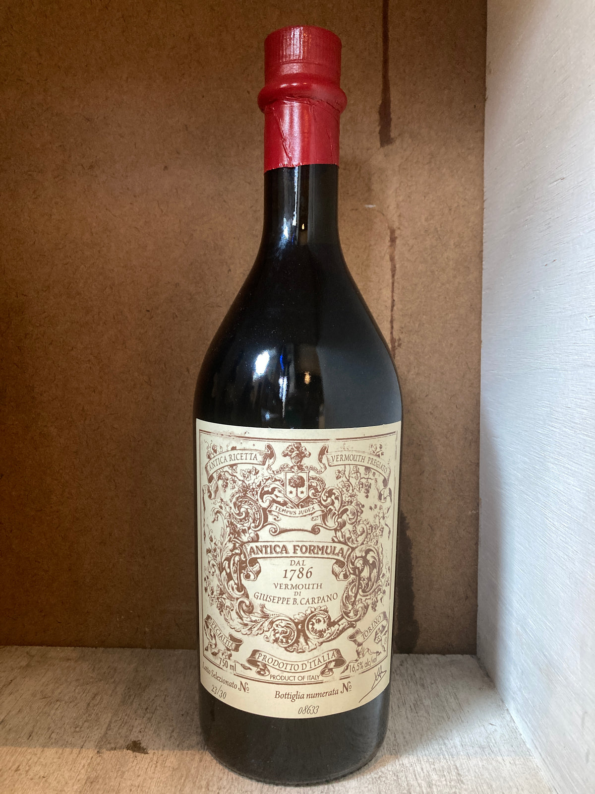 Carpano Antica Formula 750ml– Vinyl Wine