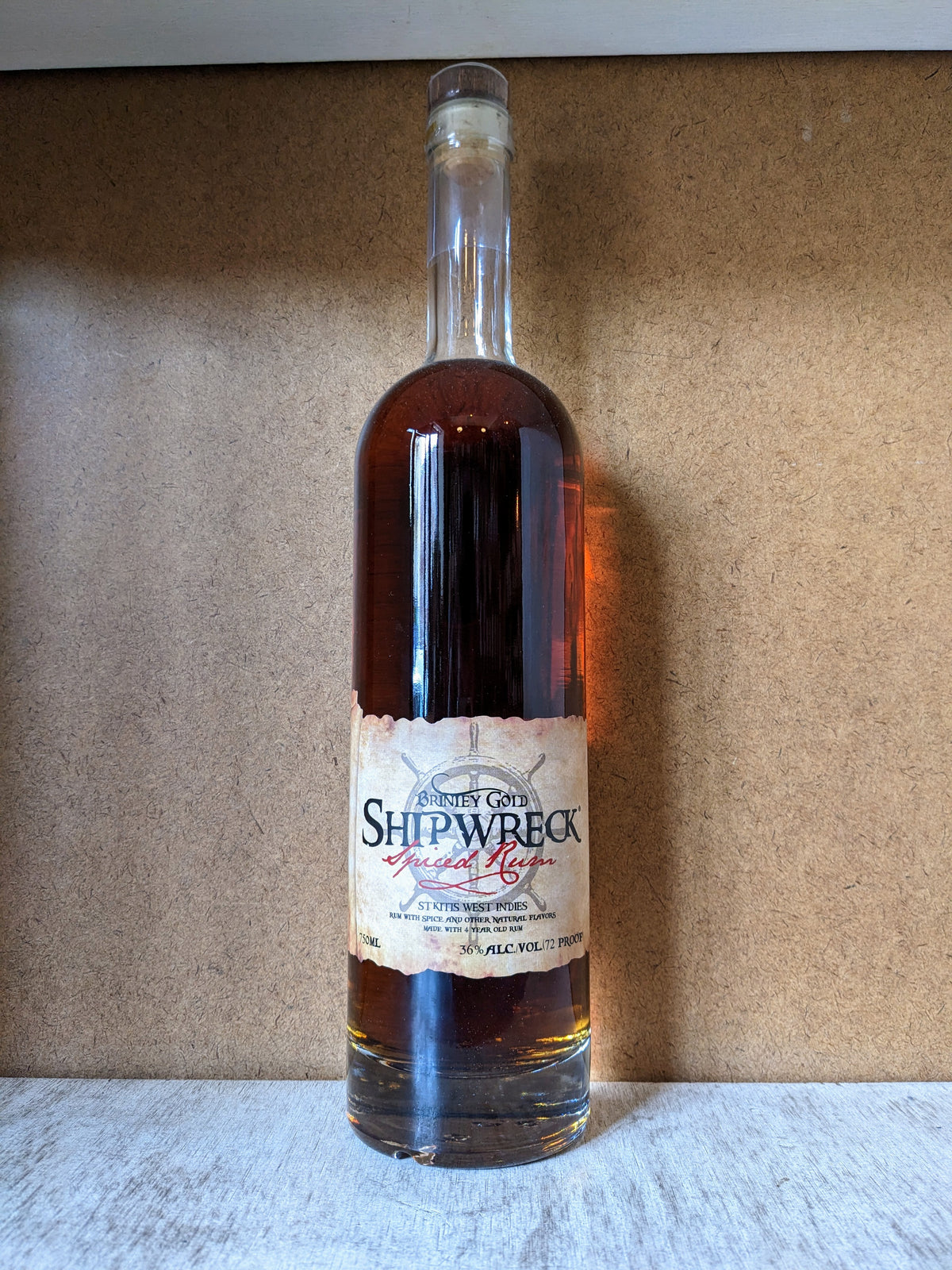 Shipwreck Spiced Rum– Vinyl Wine