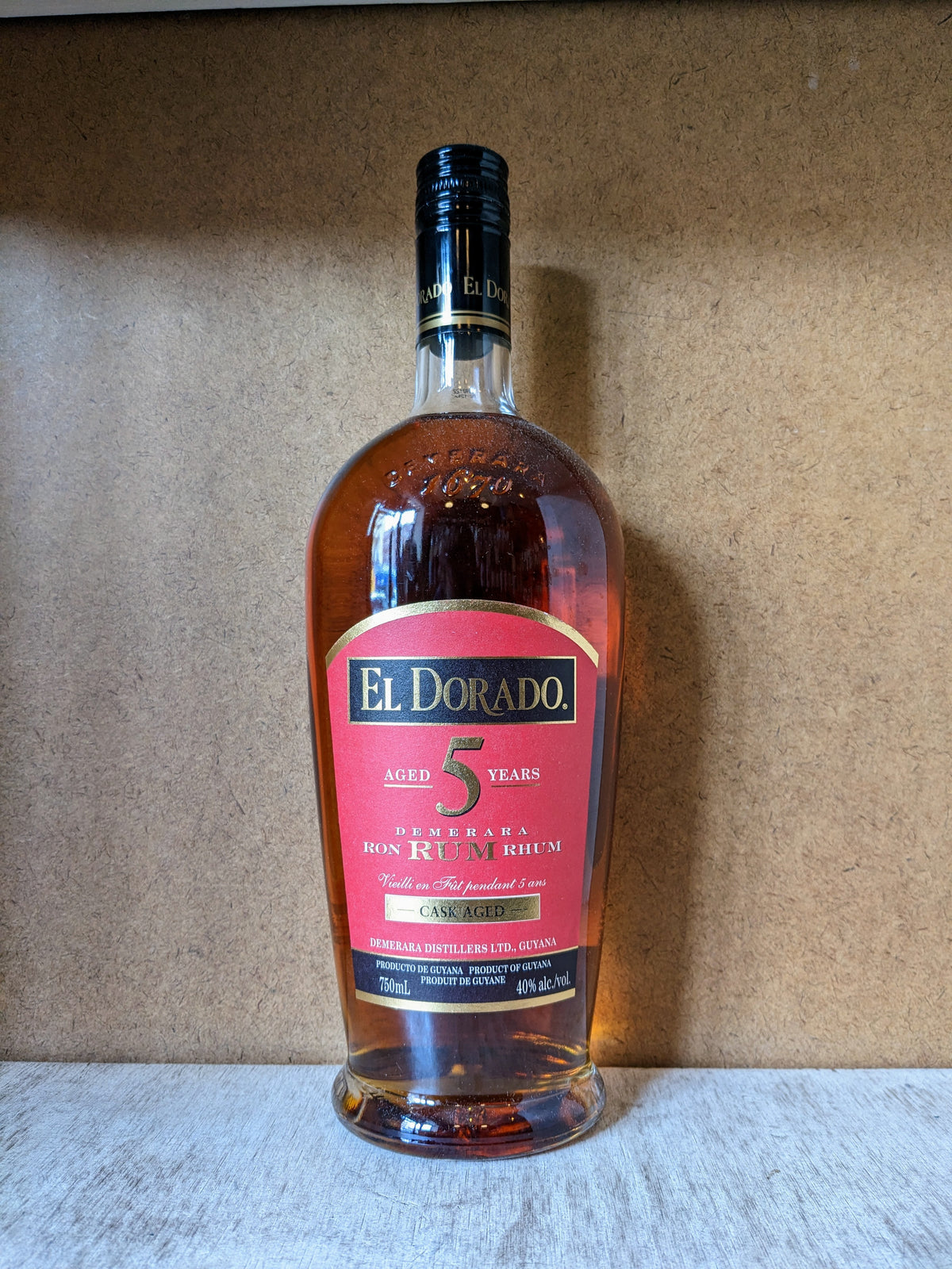 El Dorado Cask Aged 5 Years– Vinyl Wine