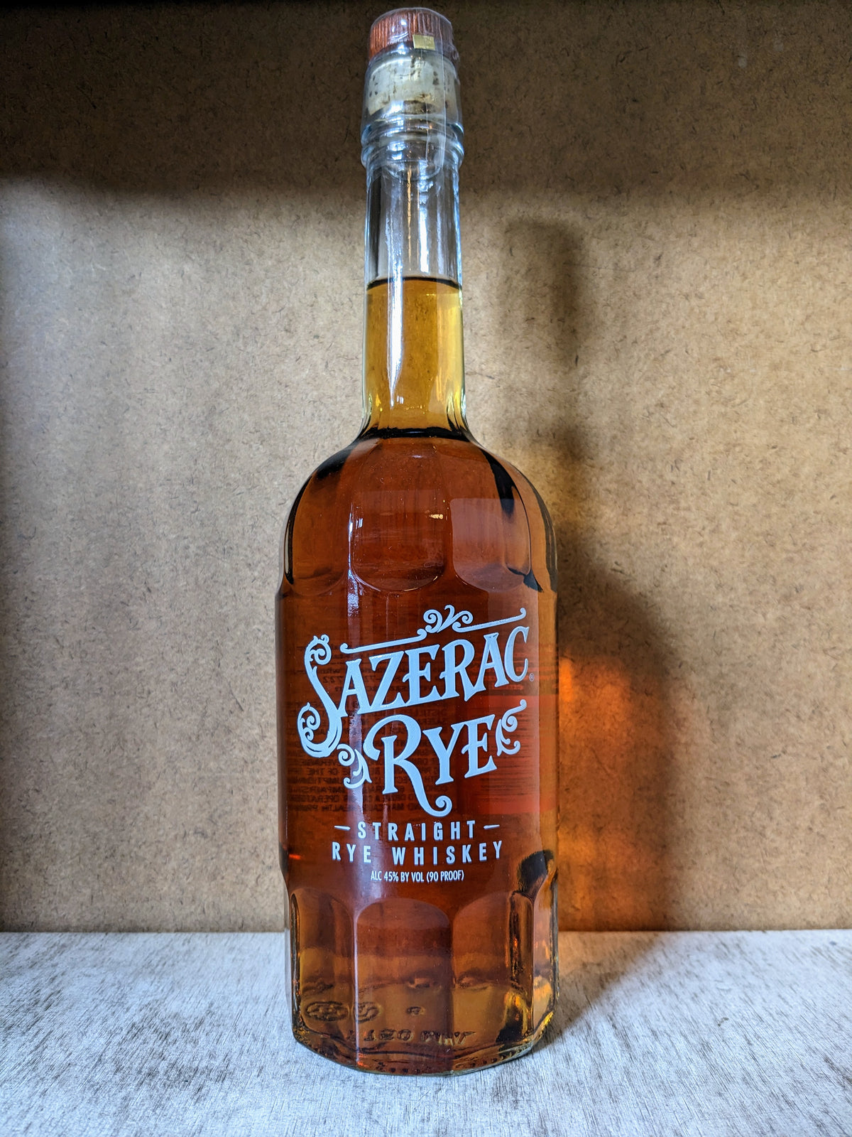 Sazerac Rye Whiskey– Vinyl Wine