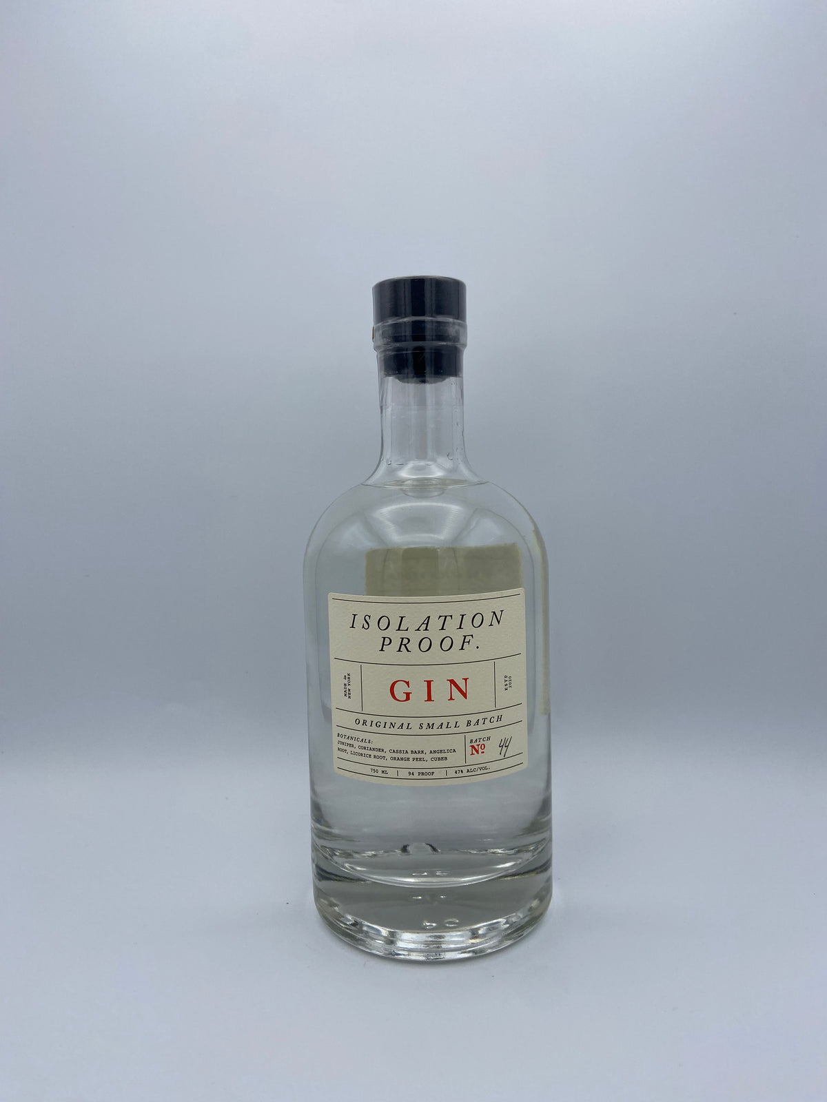Isolation Proof Gin– Vinyl Wine
